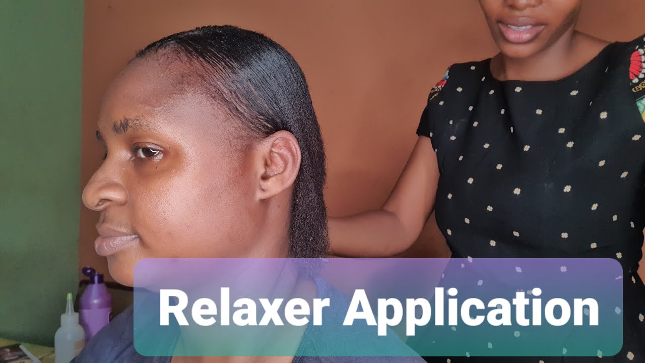 Relaxer Application. - YouTube