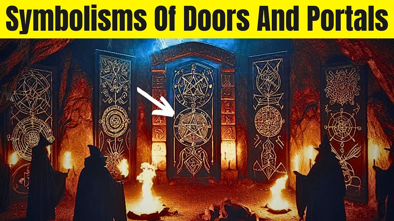 The Symbolism of Doors and Portals used in Rituals, Religions and ...