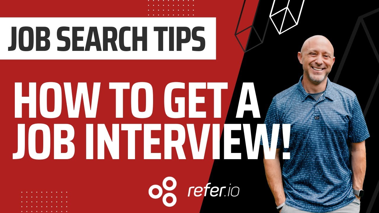 How to get a Job Interview! - YouTube