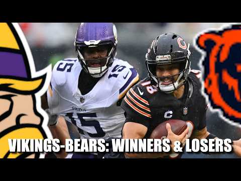 VIKINGS-BEARS RECAP: Winners & Losers!