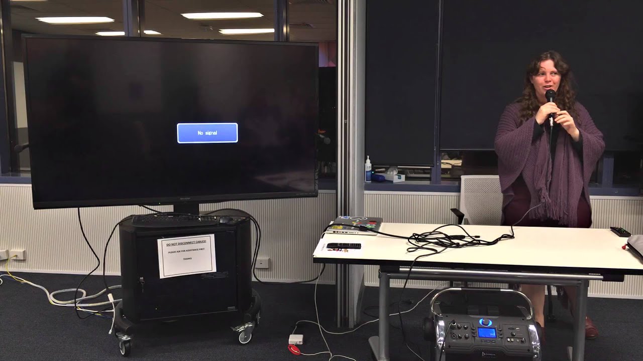 BrisJS - June 2015 - 5 - Open Mic - NodeBots Day - Anna Gerber - YouTube