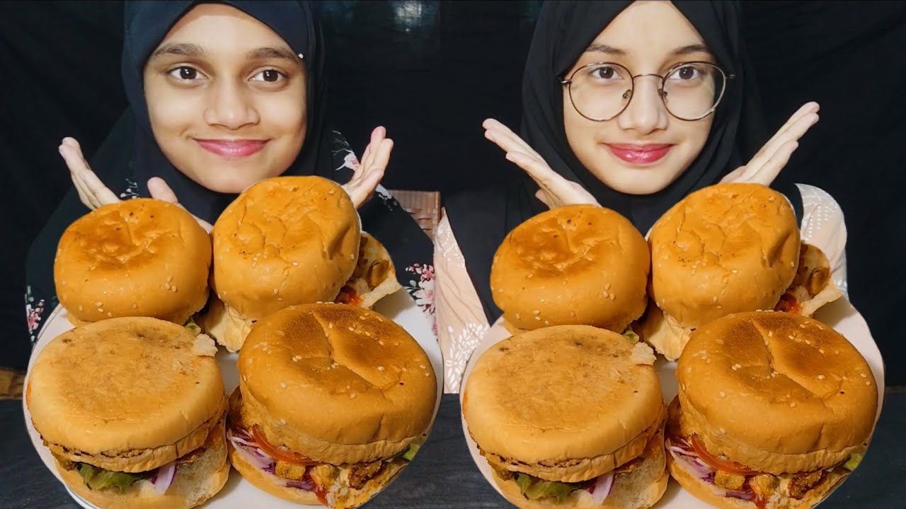 4+ BURGER EATING COMPETITION | WHO WON THE COMPETITION - YouTube