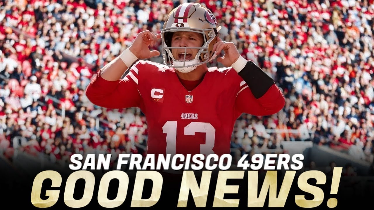 Good 49ers News: 2025 salary cap set with big increase for Brock Purdy ...