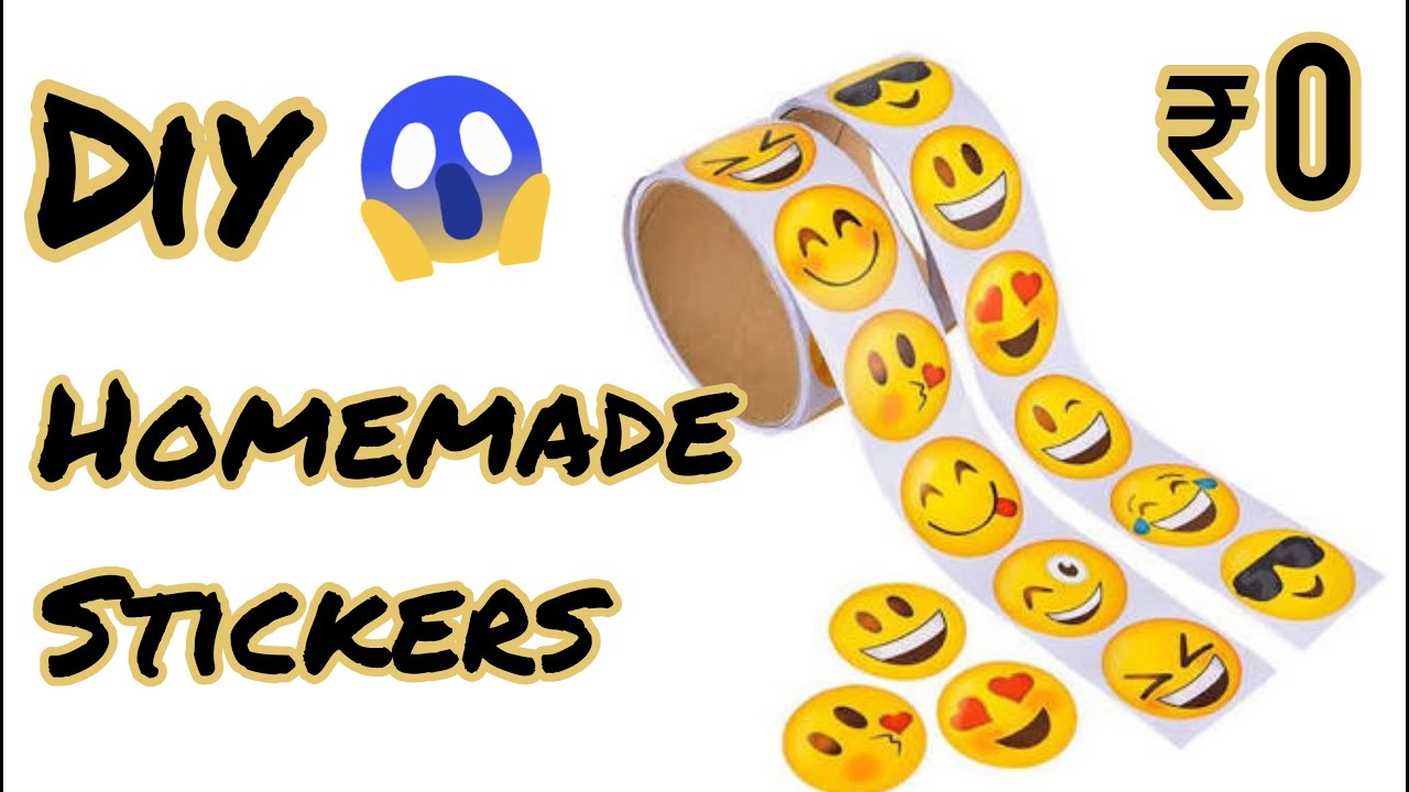 DIY Homemade Stickers DIY Stickers How To Make Stickers At Home DIY Homemade Stickers DIY Stickers How To Make Stickers At Home