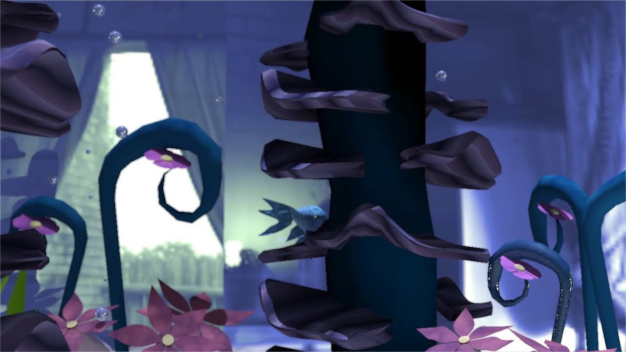 3D Animation of Underwater Scene - YouTube