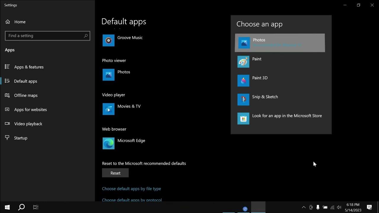 How To Change Default Photo Viewer In Windows 10 YouTube how-to-change-default-photo-viewer-in-windows-10-youtube