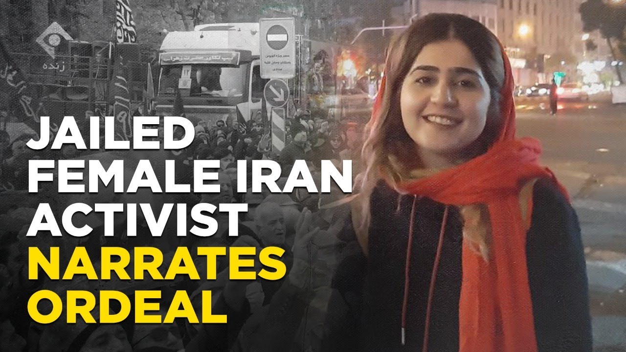 Iran Unrest Live: Iranian Activist Sepideh Qolian Narrates Brutality ...