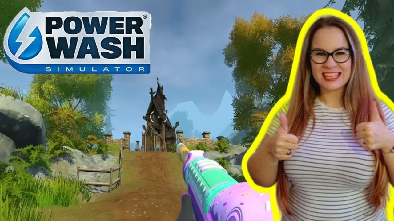 PowerWash Simulator on Career Mode with my FRIEND! - YouTube