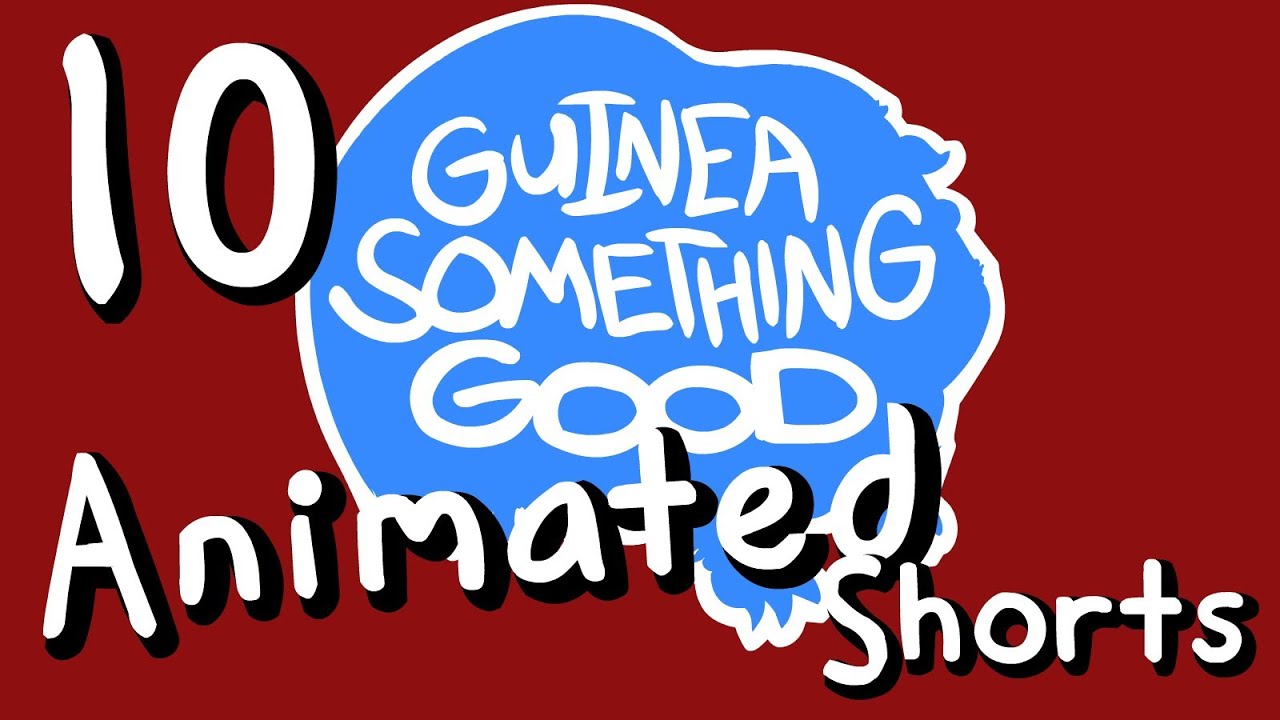 10 Quick Cartoons featuring Guinea Pigs - (Guinea Something Good "Video ...