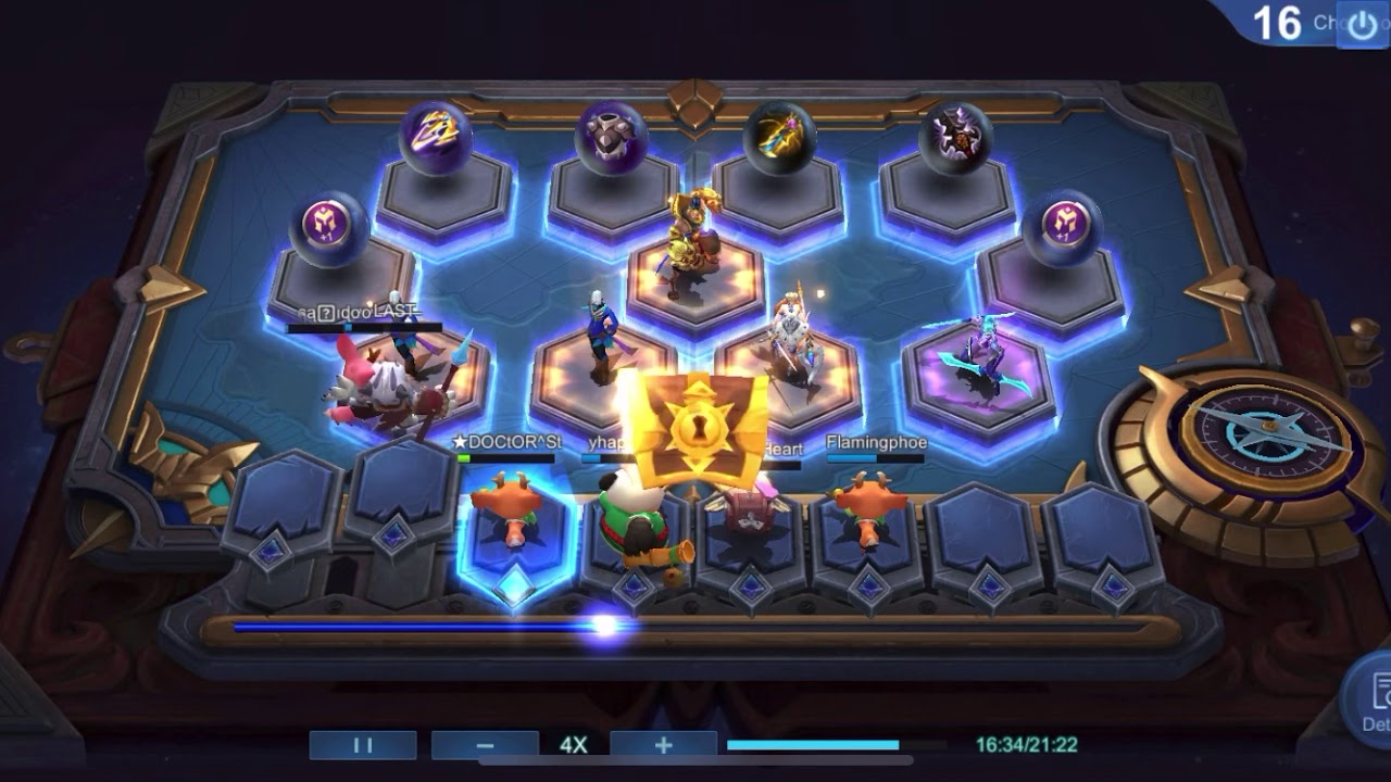 Magic chess new build for this season - YouTube