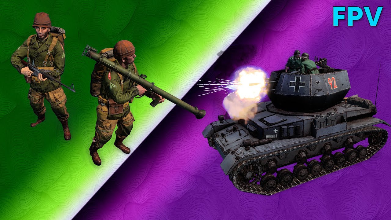 COH3 FPV SSF commandos clash against Wirbels - YouTube