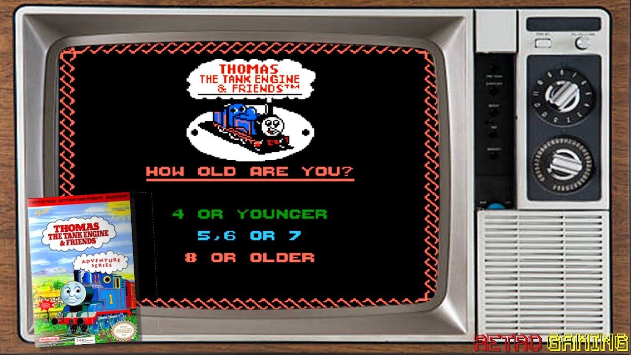 Thomas the Tank Engine & Friends | Adventure Series | NES | Nintendo ...