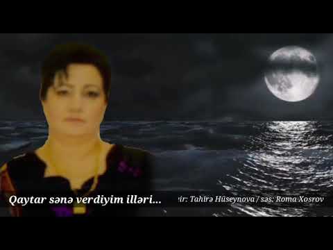 Qaytar sene verdiyim illeri qaytar