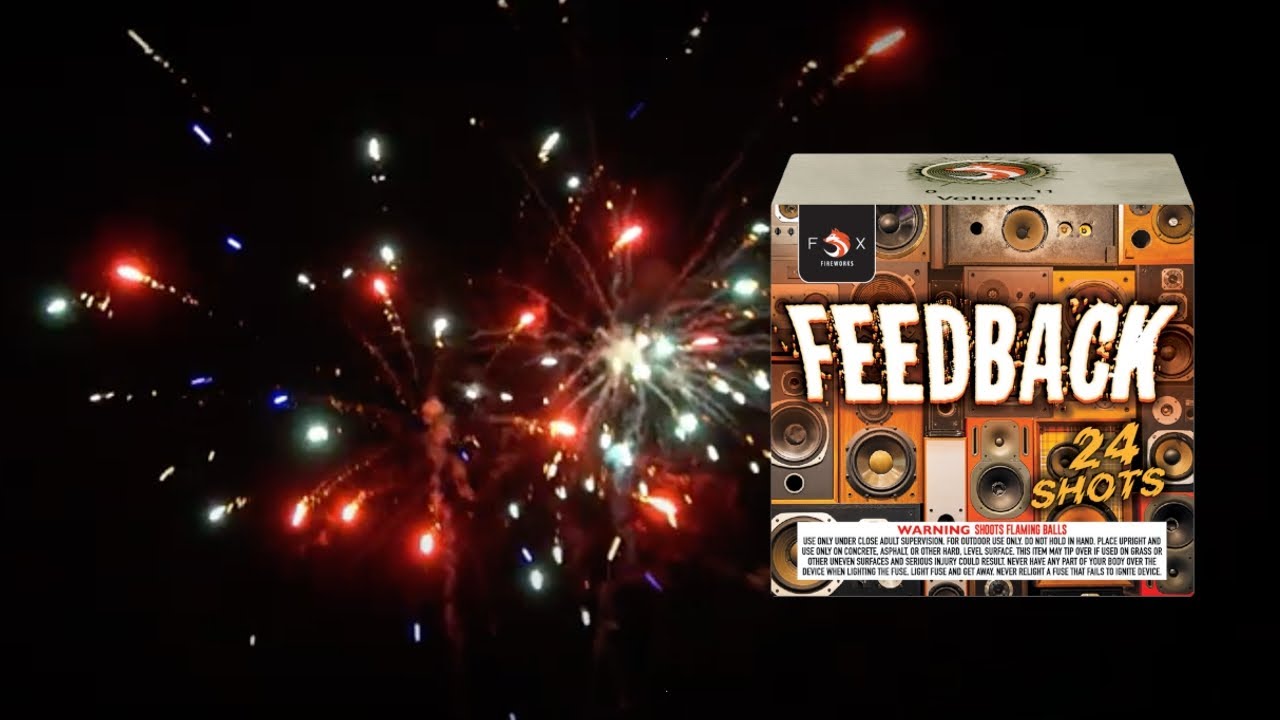 Feedback by Fox Fireworks - YouTube