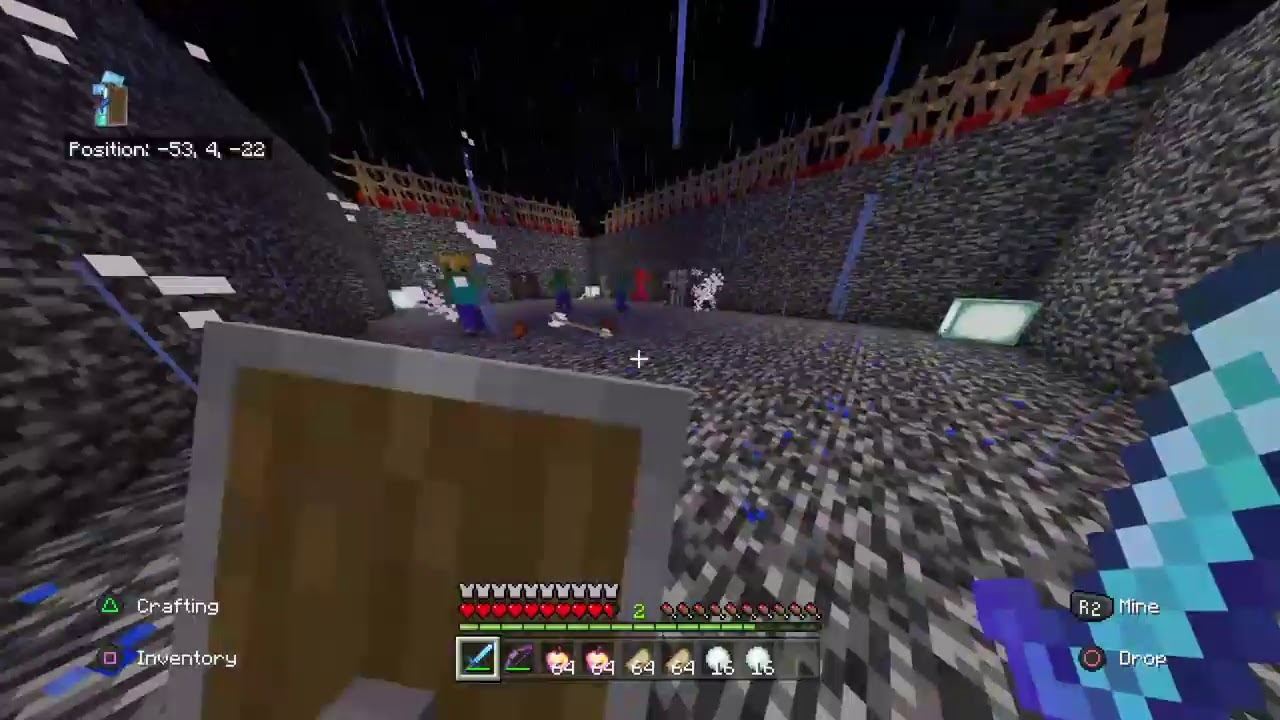 Epic gaming Minecraft with nolan and no conner i can streem for once ...