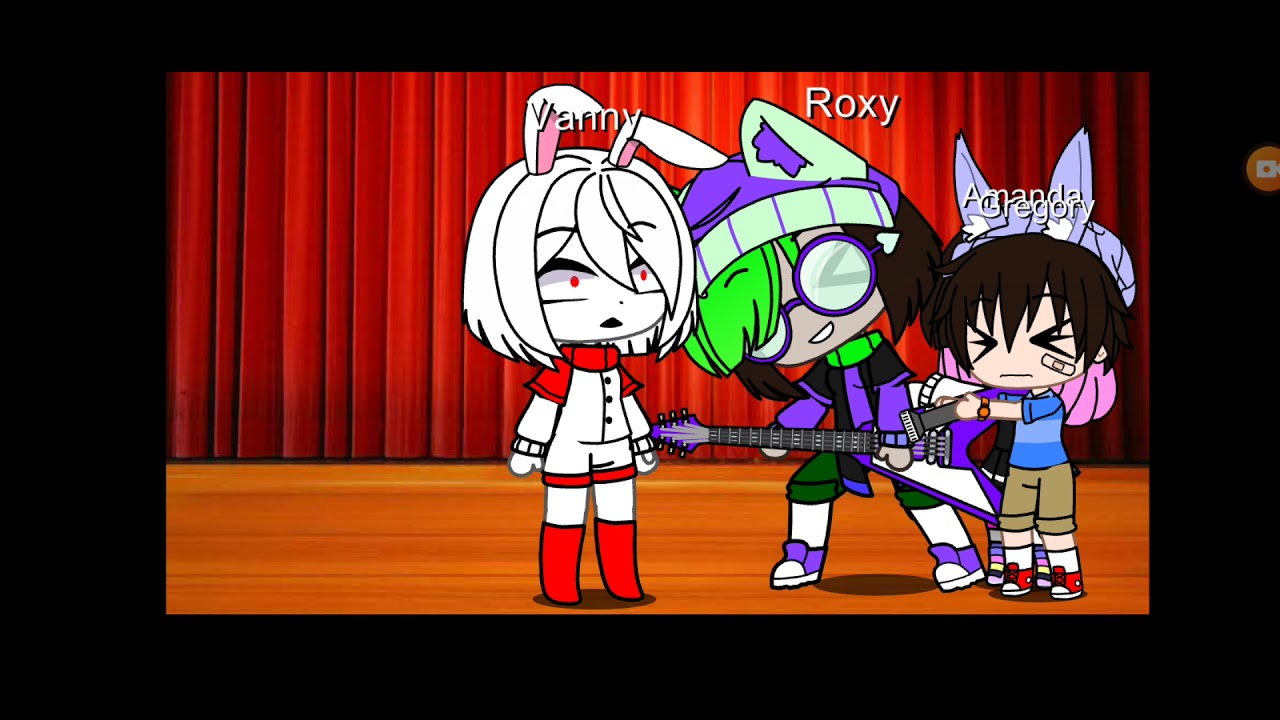 Roxy Salva Gregory(Fnaf SB)(ficou meio ruim) - YouTube