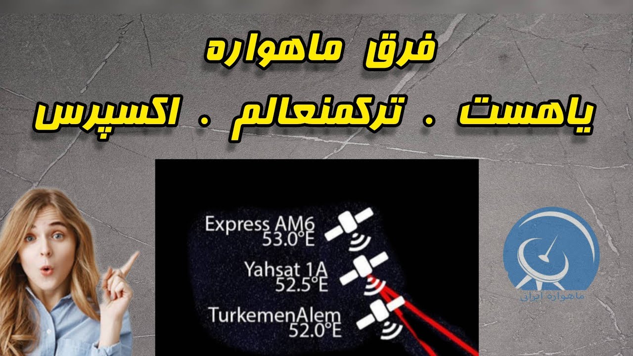 فرق ماهواره یاهست ترکمنعالم و اکسپرس آموزش وارد کردن فرکانس دستی و لیست