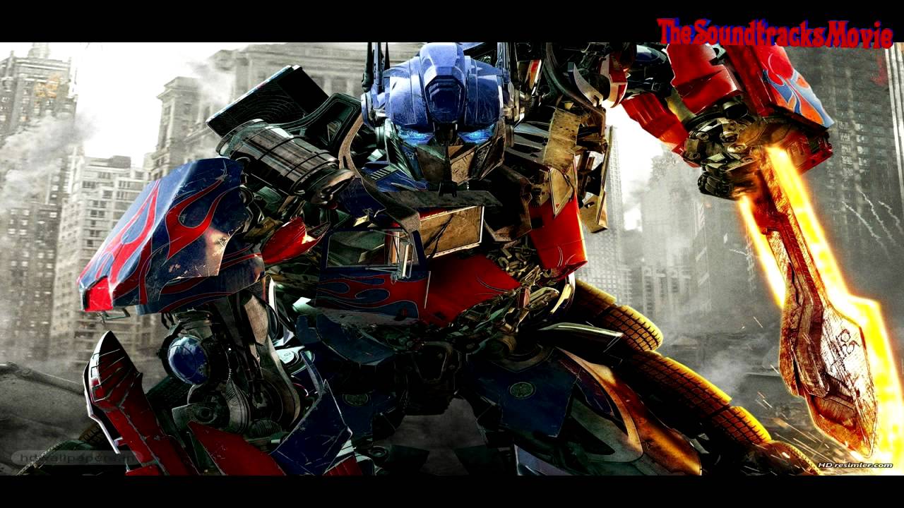 Transformers - Sam On The Roof HD - YouTube