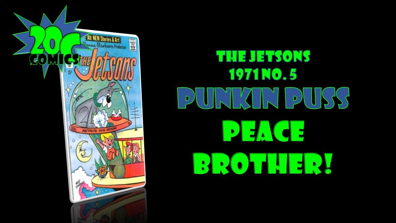 20C Comics: Punkin' Puss & Mushmouse from The Jetsons 1970 #5 - YouTube