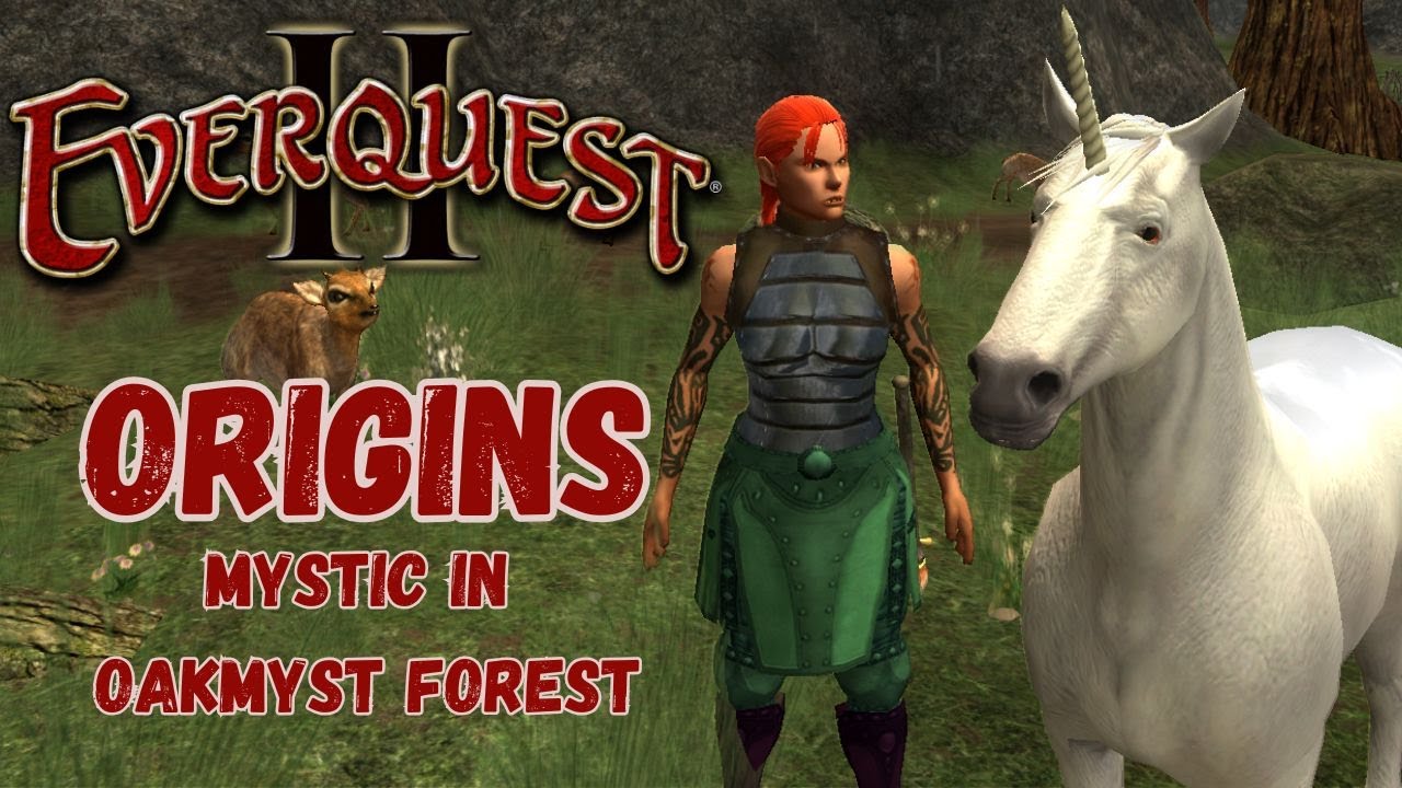EverQuest II Origins- ep. 65- Mystic Finishing a Quest in Oakmyst ...