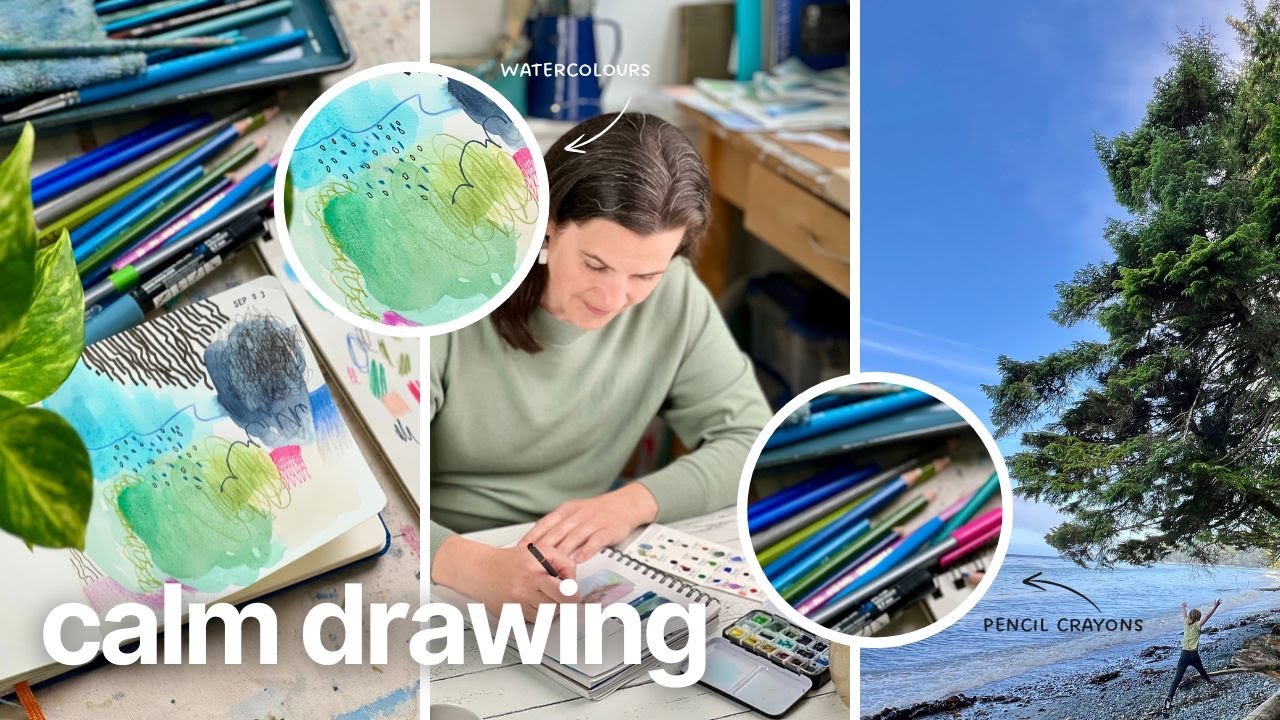 Calm Drawing - YouTube