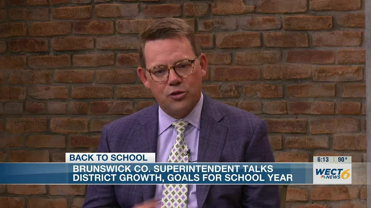 Brunswick County Schools Superintendent Dale Cole talks district growth ...