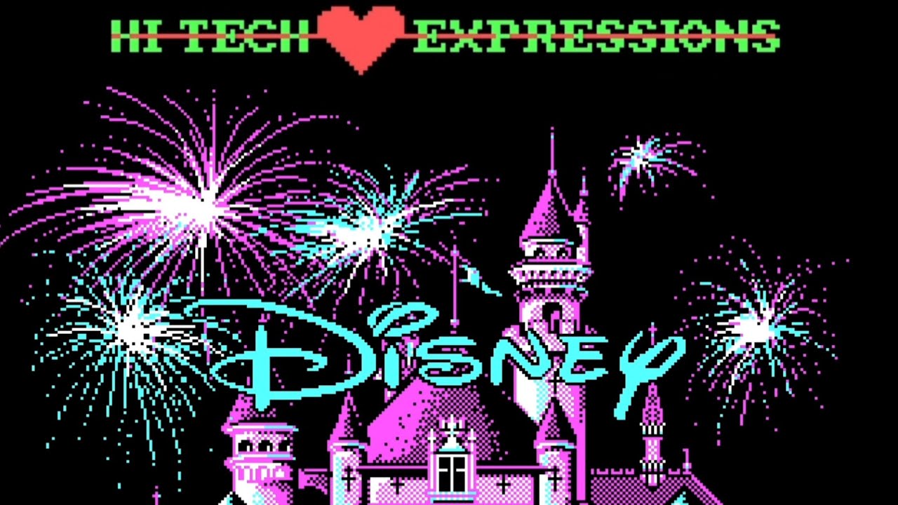 Walt Disney Computer Software/Hi Tech Expressions (1988) - YouTube