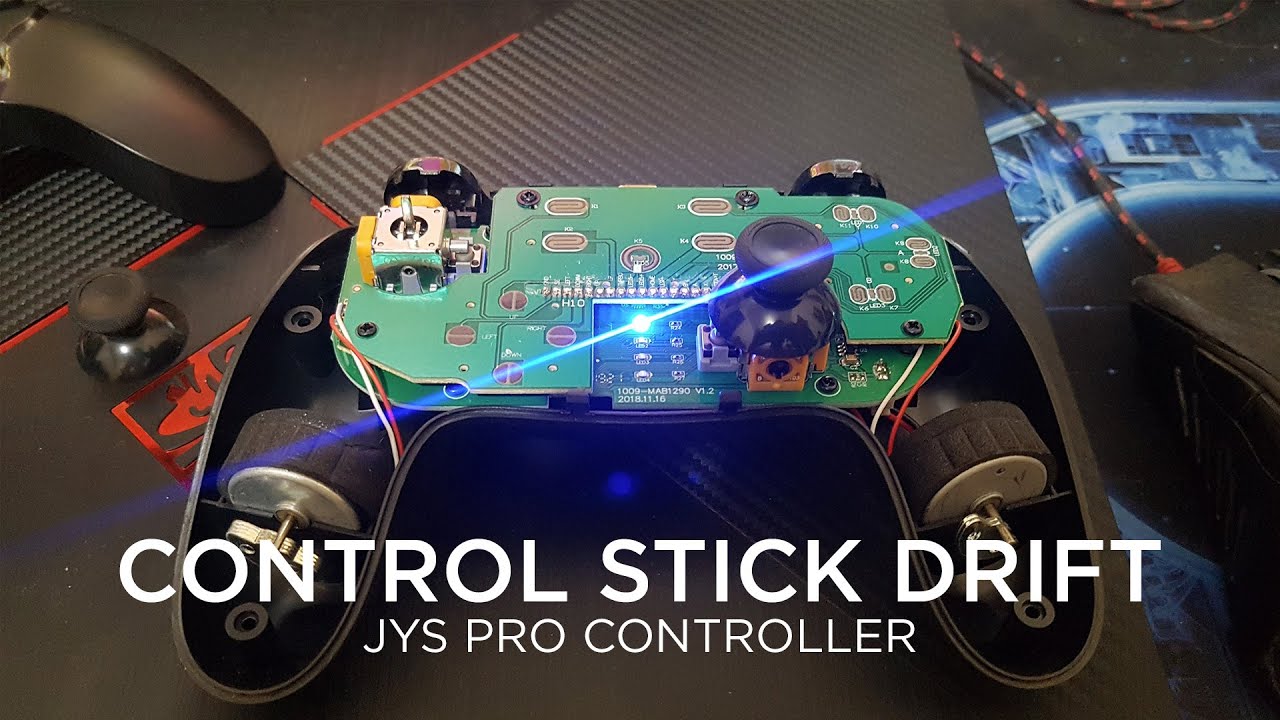 Control Stick Drift | Let's talk about the JYS Pro Controller - YouTube