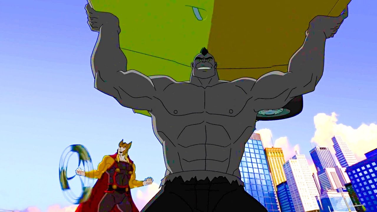 The Avengers Became Unstoppable Villains And Destroyed The City - YouTube