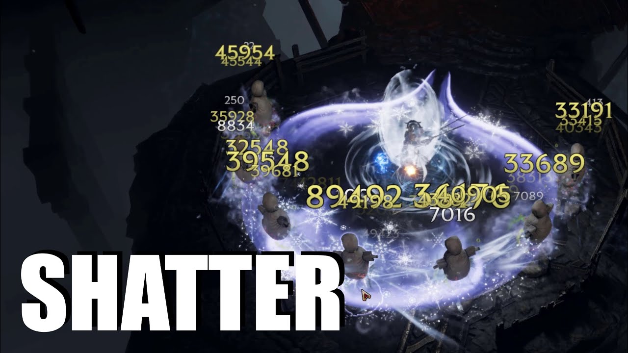 Last Epoch - The Immortal Snowman (Shatter Strike Mage) - YouTube