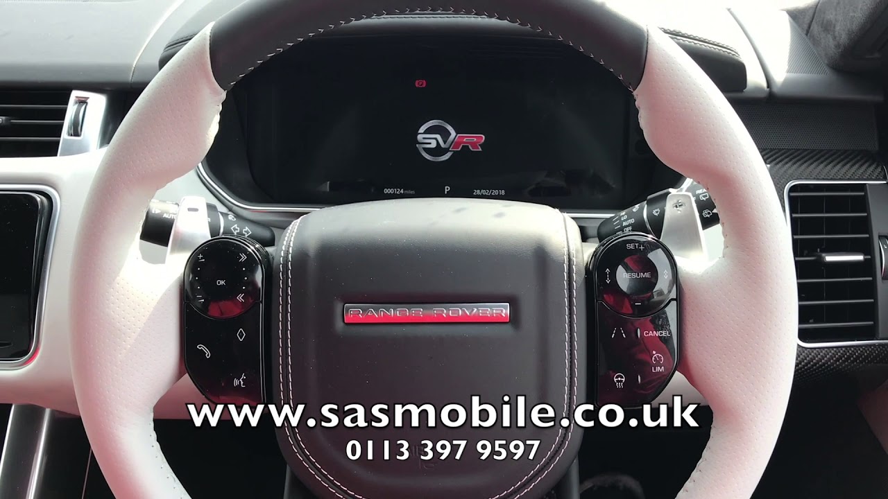 Range Rover Sport SVR 2018 Autowatch Ghost Immobiliser Demonstration ...