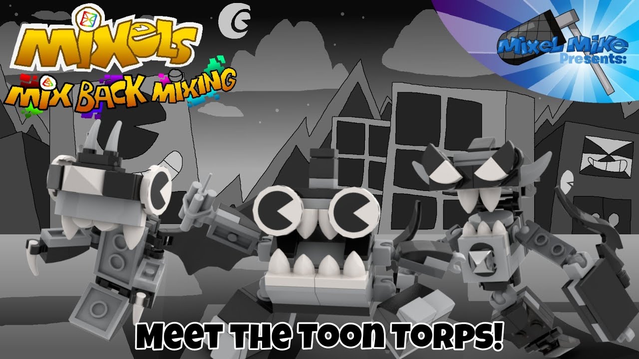 Mixels Mix Back Mixing - Meet the Toon Torps! - YouTube