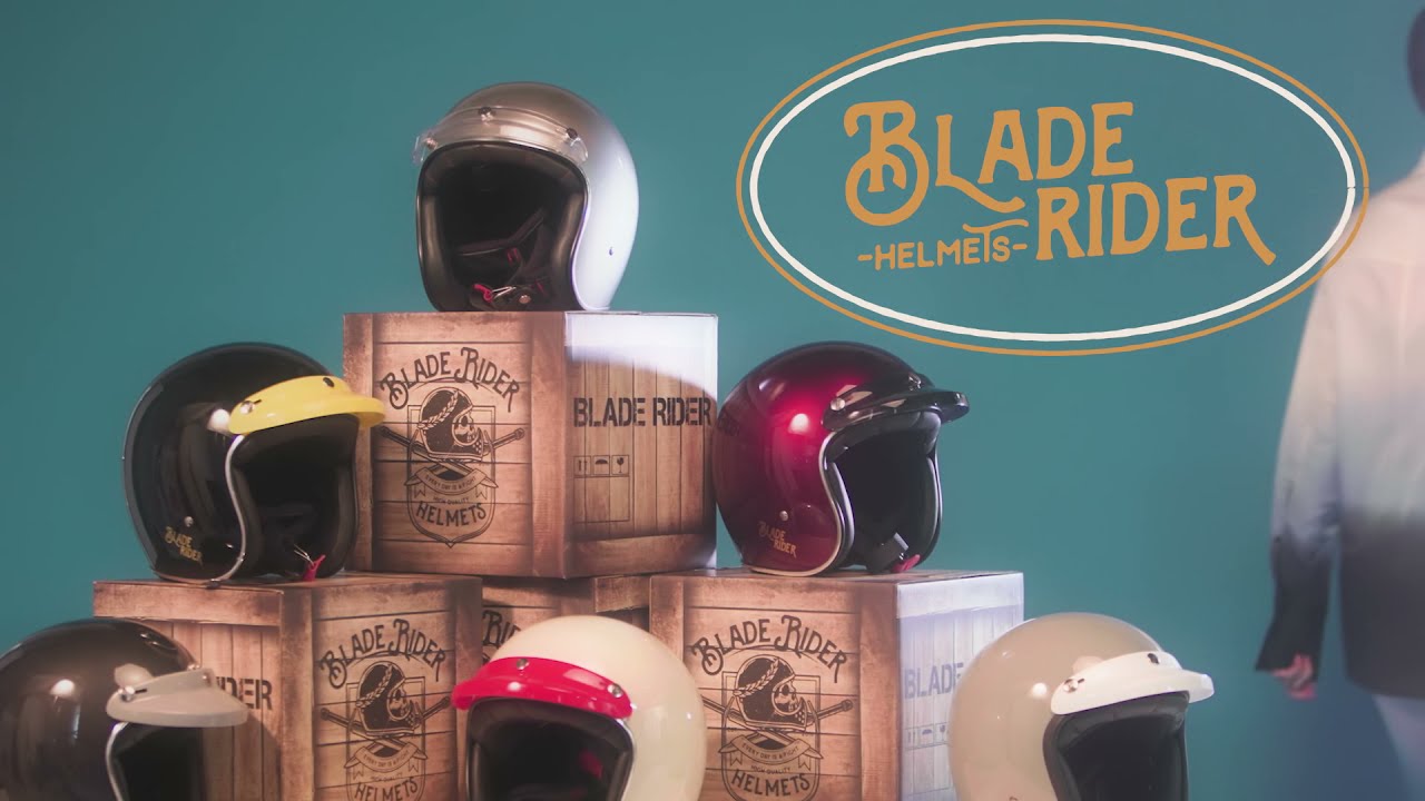 BLADE RIDER HELMET VIKINGS II - YouTube