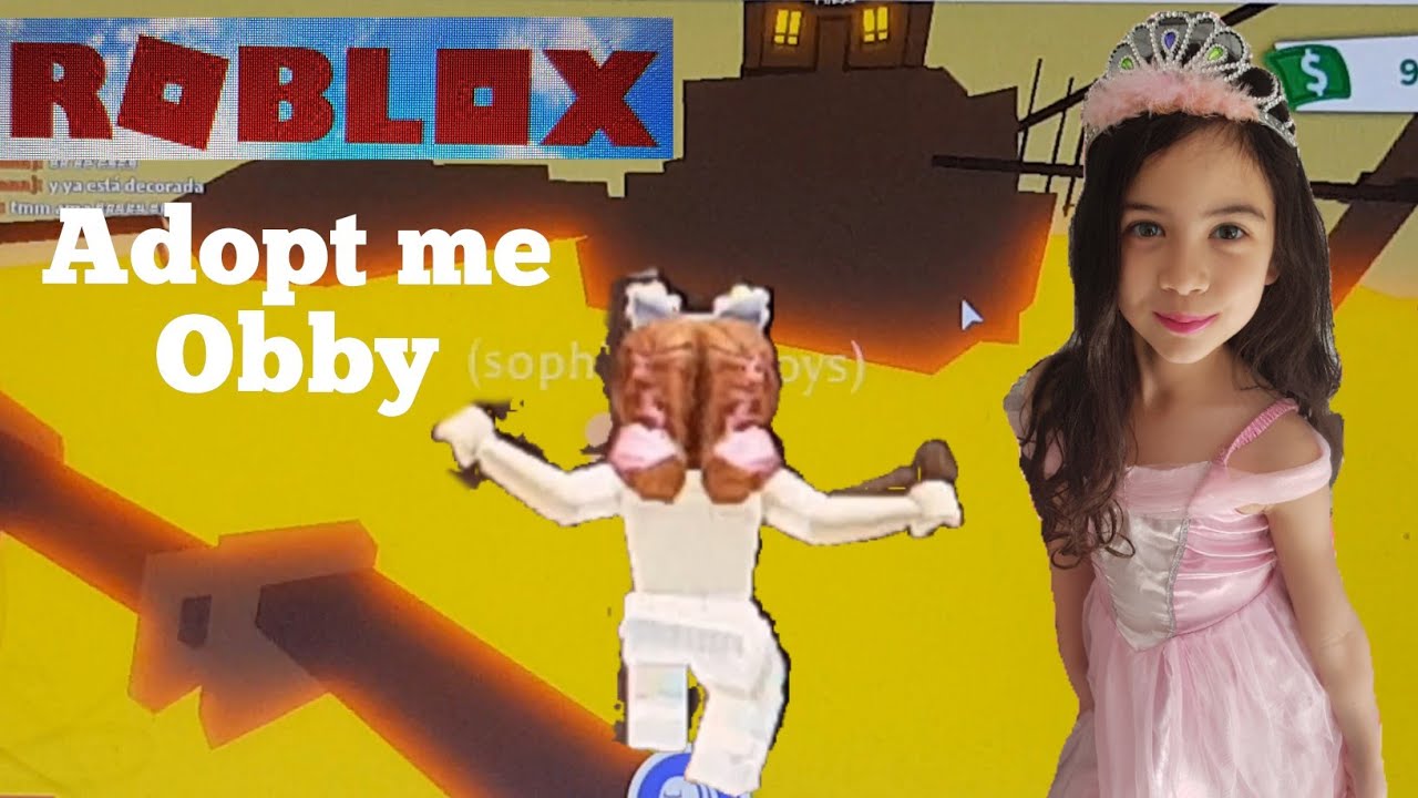 ROBLOX ADOPT ME OBBY - YouTube