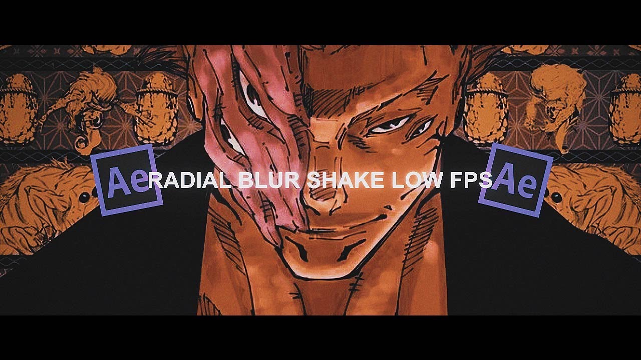 Radial Blur Shake Low FPS Effect | After Effects - YouTube