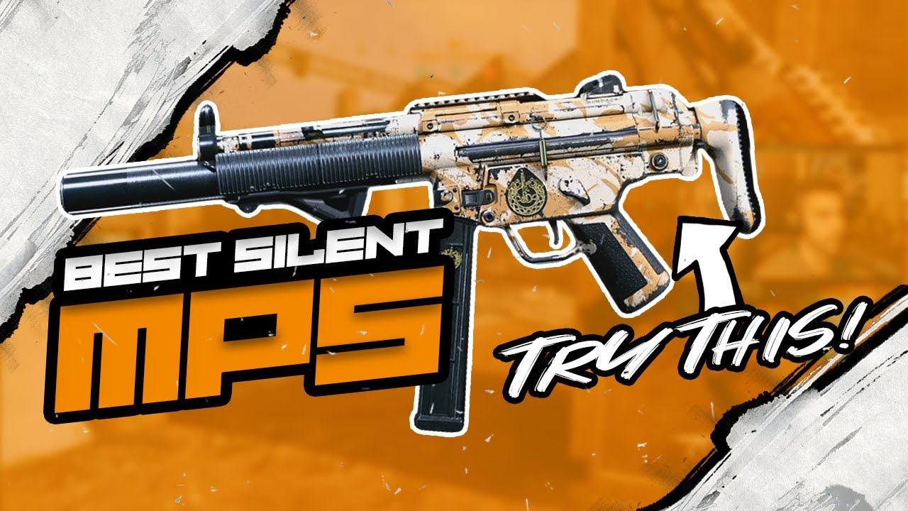 Best Silent but DEADLY MP5 Class in Modern Warfare! - YouTube