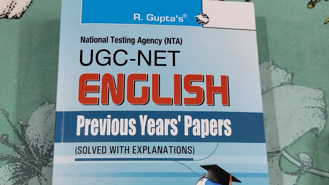 UGC NET Book Review by R. Gupta ( PYQs English literature) - YouTube