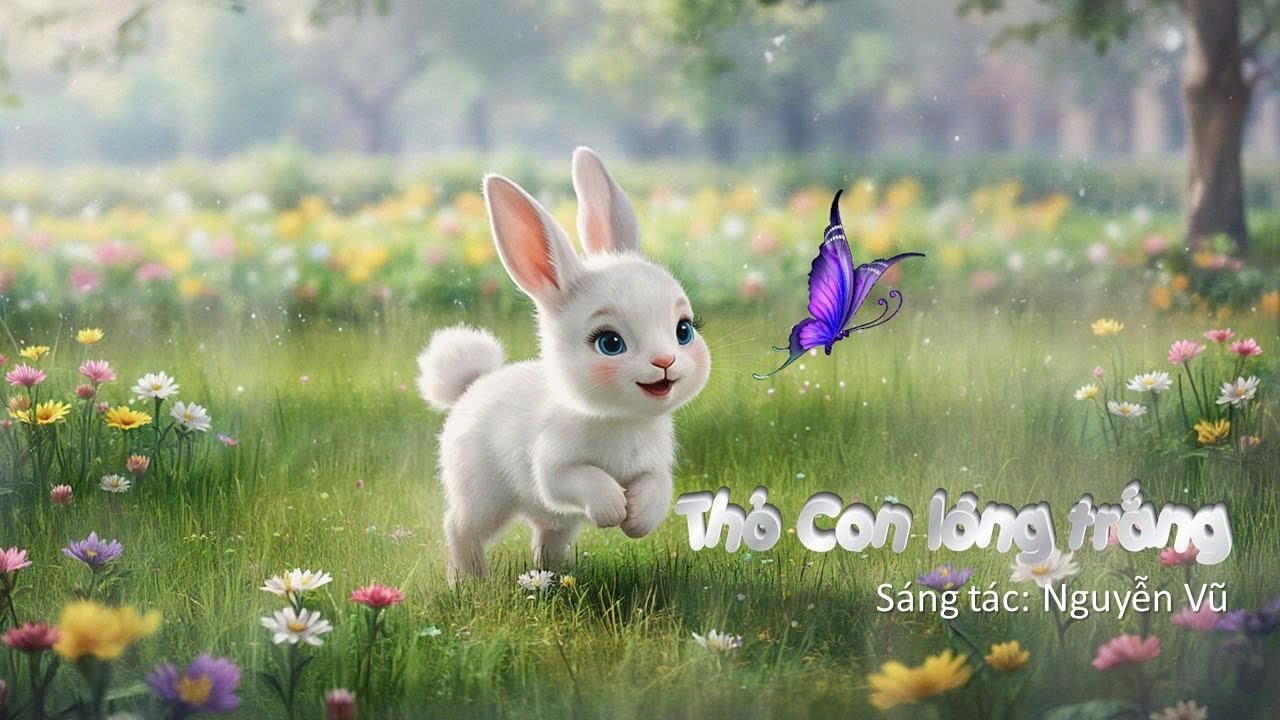 THỎ CON LÔNG TRẮNG | Mùa Xuân Đến Rồi | Nhạc Thiếu Nhi Dễ Thương - YouTube