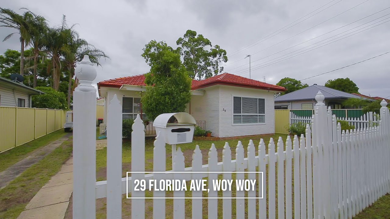 29 Florida Avenue, Woy Woy - YouTube