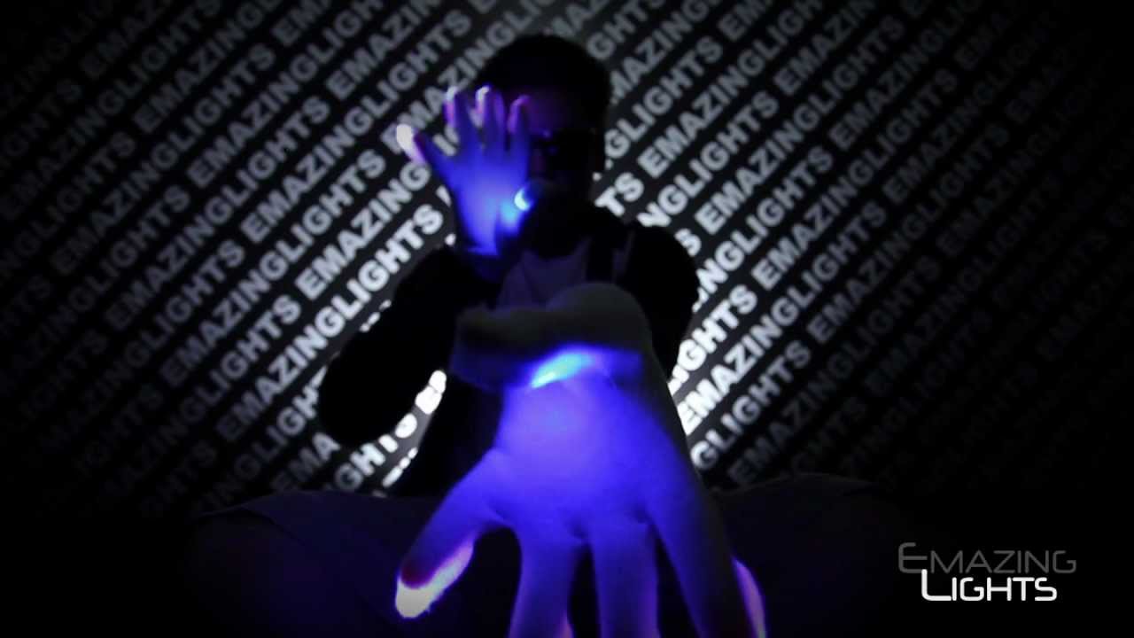 Mumblez [Team [e] Prospect] - Happy Hands Glove Set Glove Light Show ...