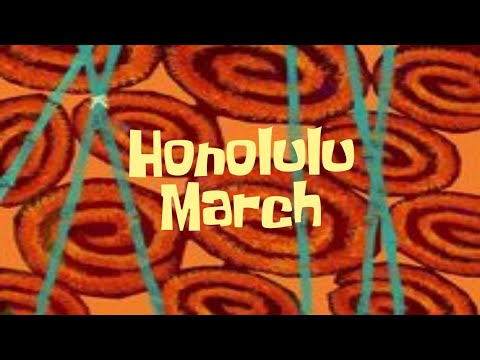 Spongebob Production Music: Honolulu March - YouTube