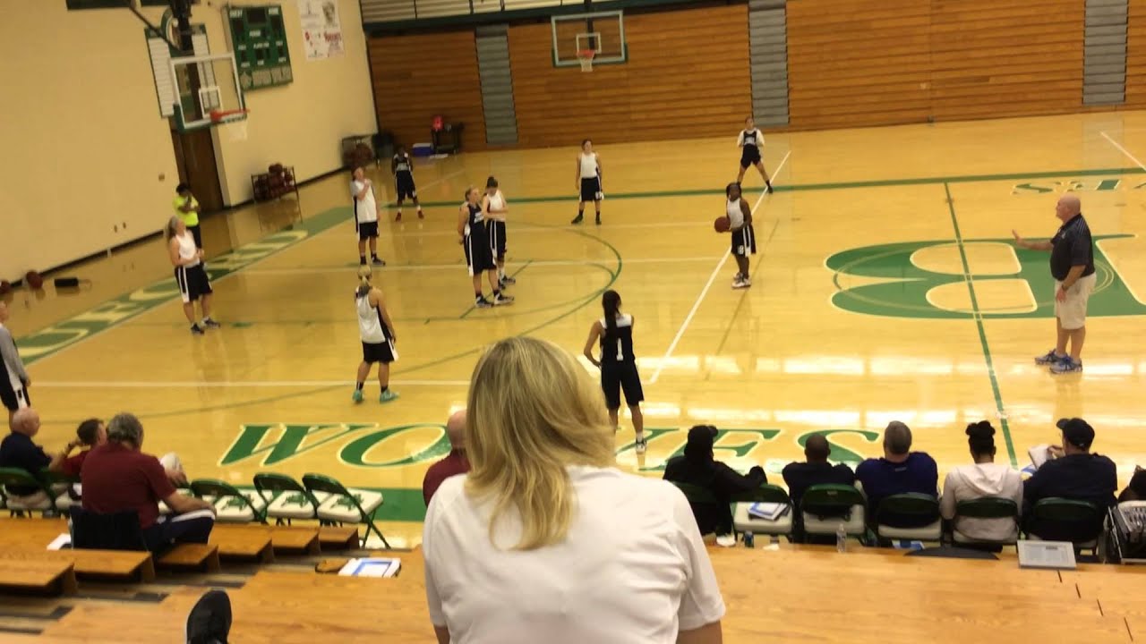 Coach roy Heintz teaching buzz defense - YouTube