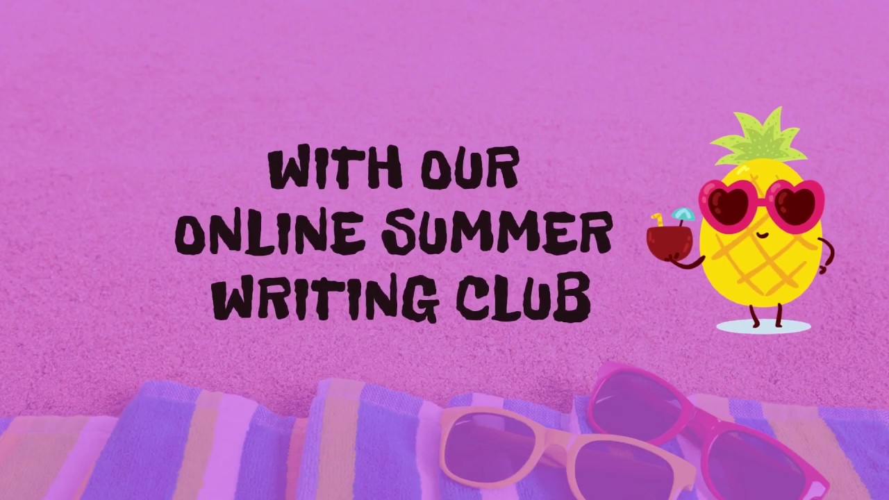 Summer Writing Club Course - YouTube