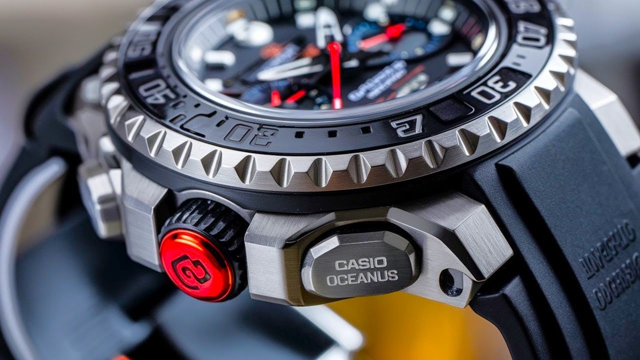 Top 10 Best Casio Oceanus Watches 2024: Who Is The Best? - YouTube