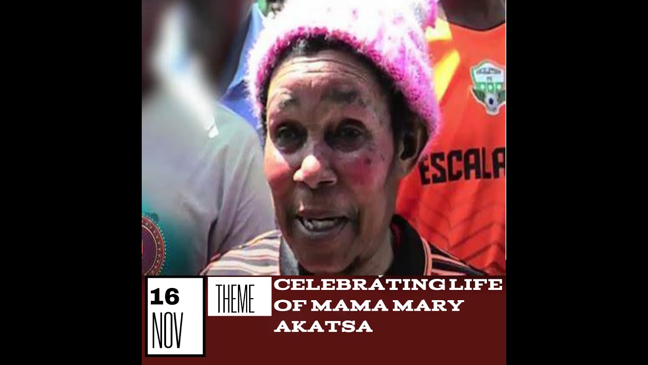 BURIAL CEREMONY OF PROPHETESS DORICAS SINAIDA MARY AKATSA - YouTube