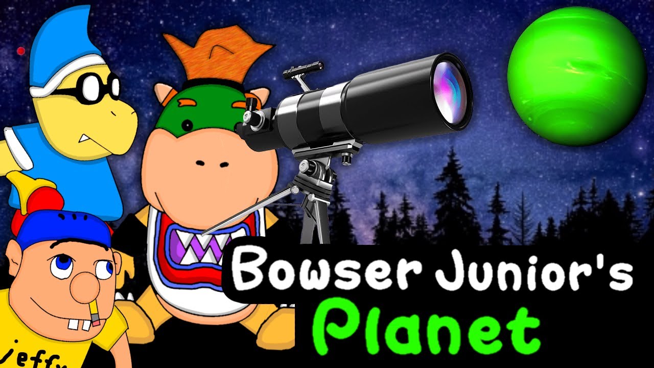SML Movie: Bowser Junior's Planet! Animation - YouTube