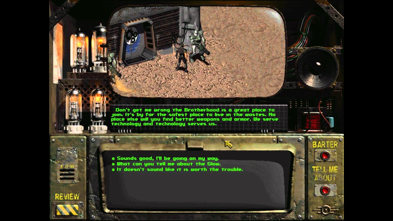 FALLOUT 1 - gameplay part 90 - hardest difficulty - RXQ79 - YouTube