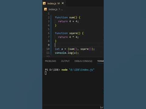 JavaScript Interview Question 19 #coding #javascript #codinginterview #javascriptinterview - YouTube