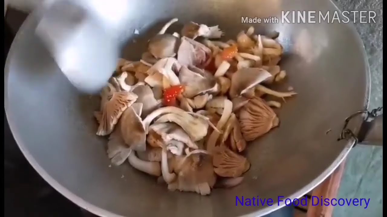 EASY COOK PINOY/ FILIPINO STYLE #GINISANG UHONG -#SAUTEDMUSHROOM - YouTube