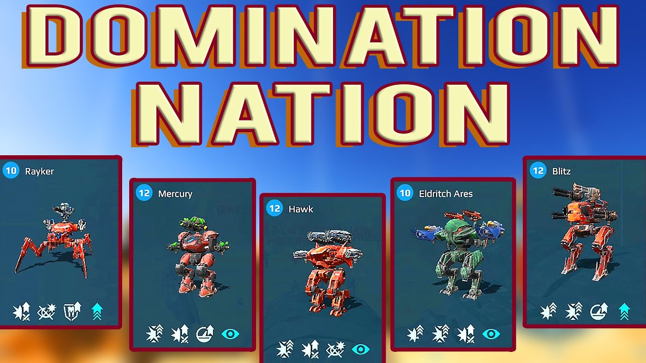 War Robots Rayker Mercury Hawk Eldritch Ares Blitz Gameplay - YouTube